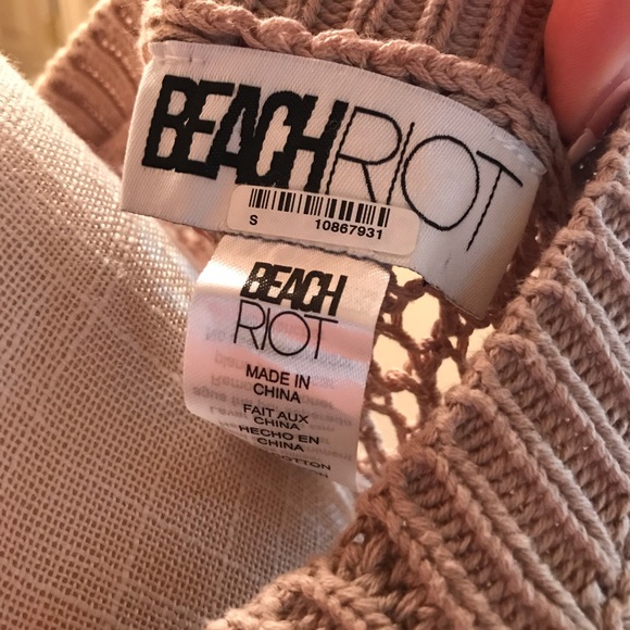 Beach Riot | Tops | Beach Riot Hilary Sweatshirt | Poshmark